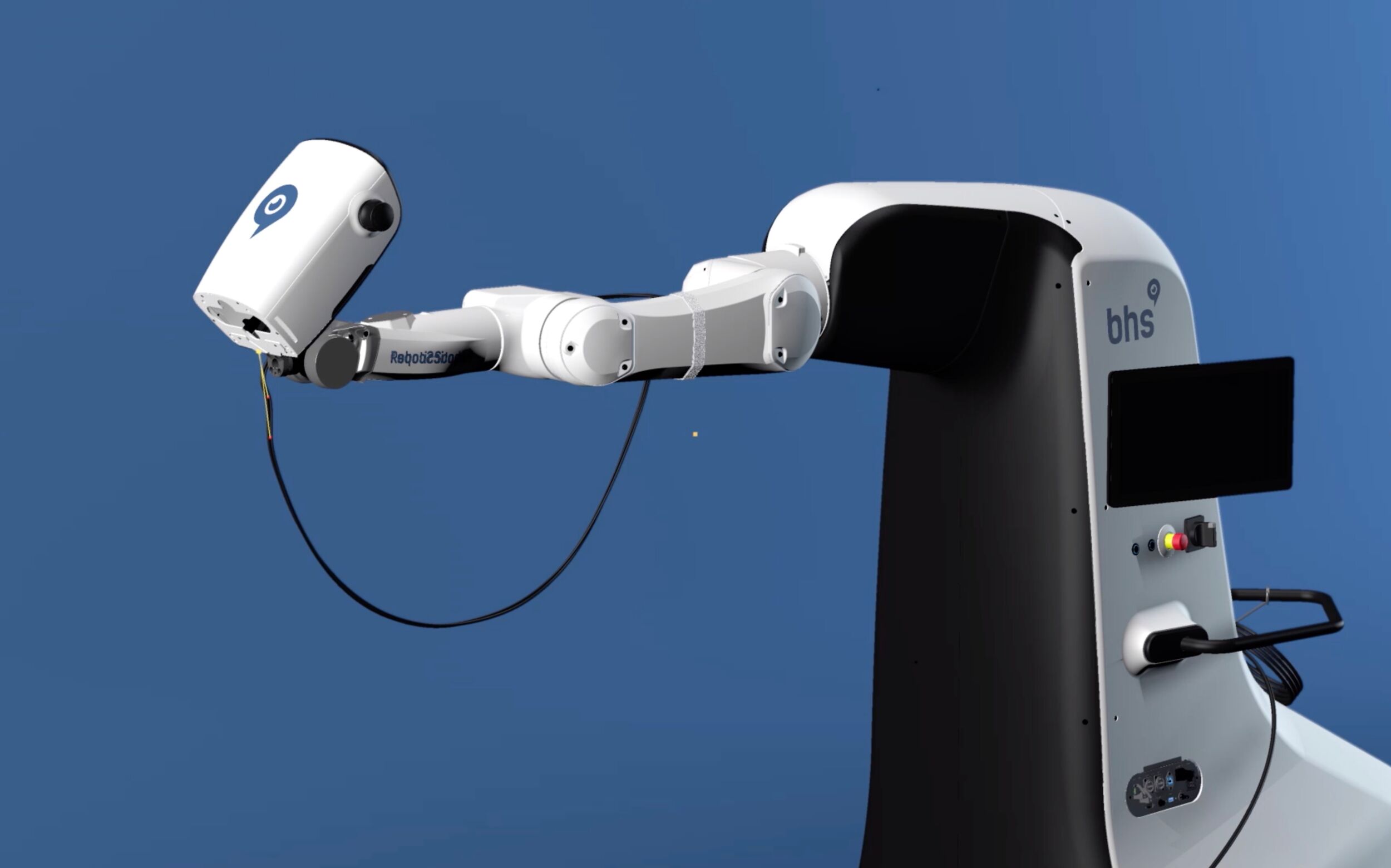 bhs technologies roboticscope animation · LŒWENZAHM