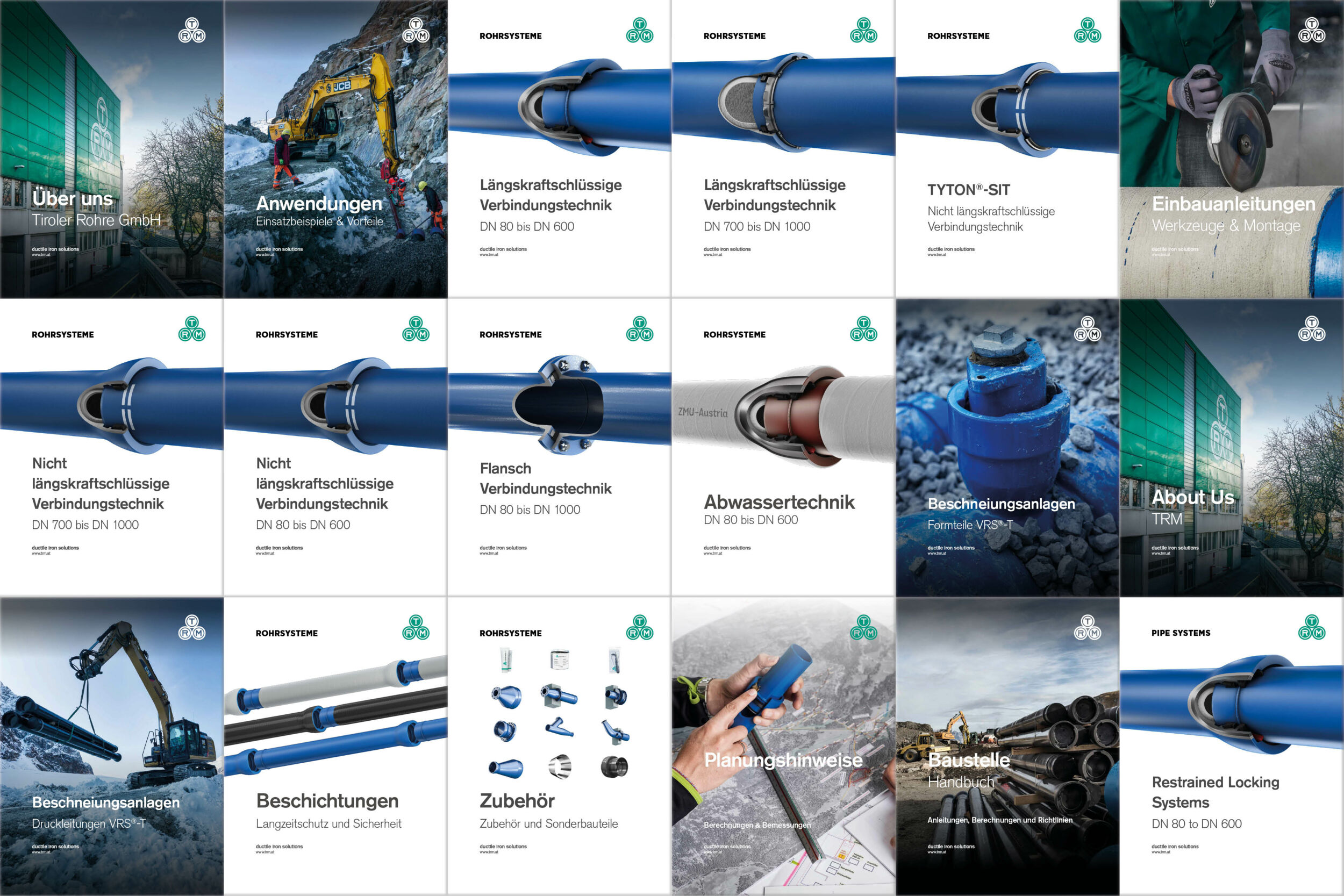 Tiroler Rohre Katalog und Drucksorten · LŒWENZAHM